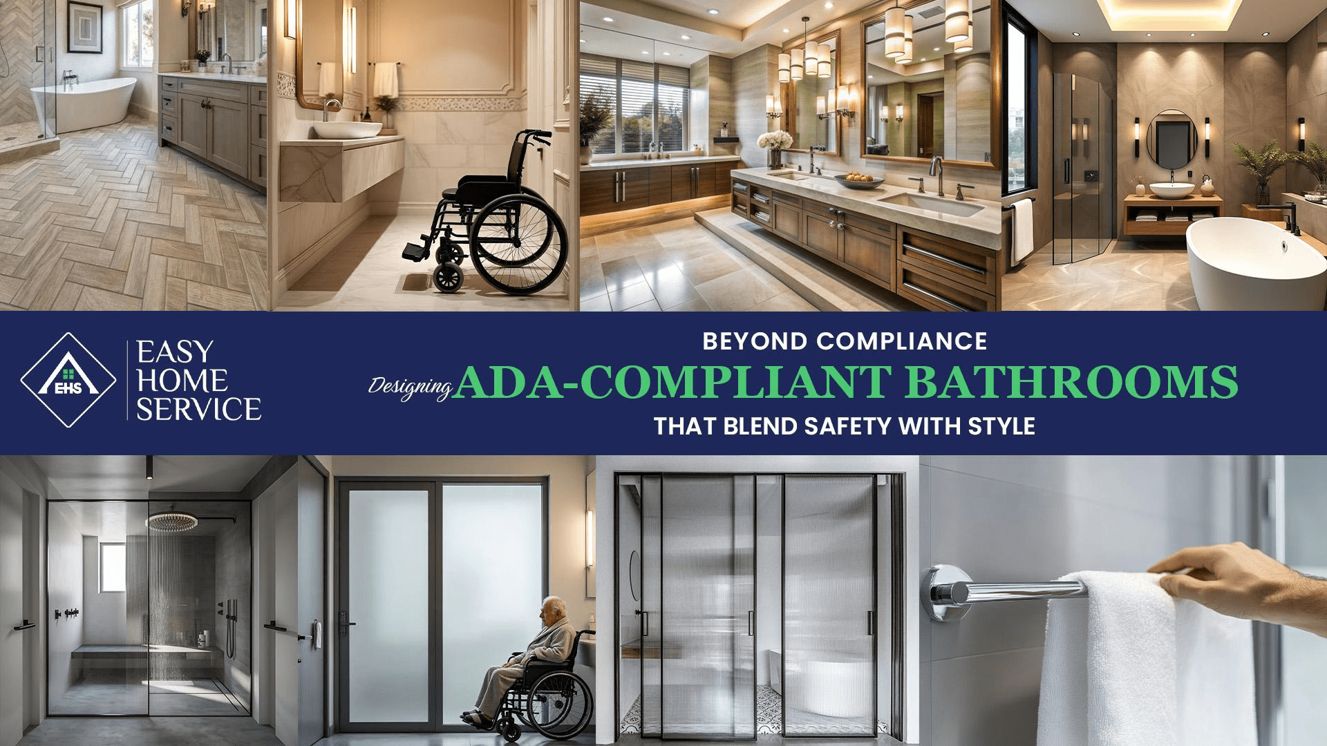 Designing ADA Compliant Bathroom | ADA Compliant Restroom